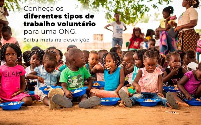 Tipos de trabalho voluntário: como eles podem ajudar sua ONG