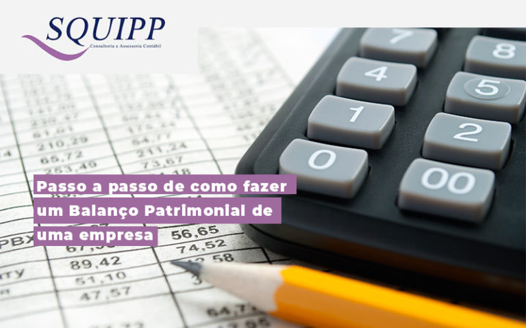 Como fazer um balanço: 5 passos para o sucesso